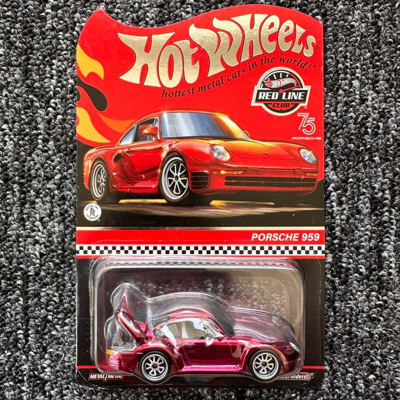 HOT WHEELS Collectors RLC Exclusive 1986 Porsche 959 | Shopee Malaysia