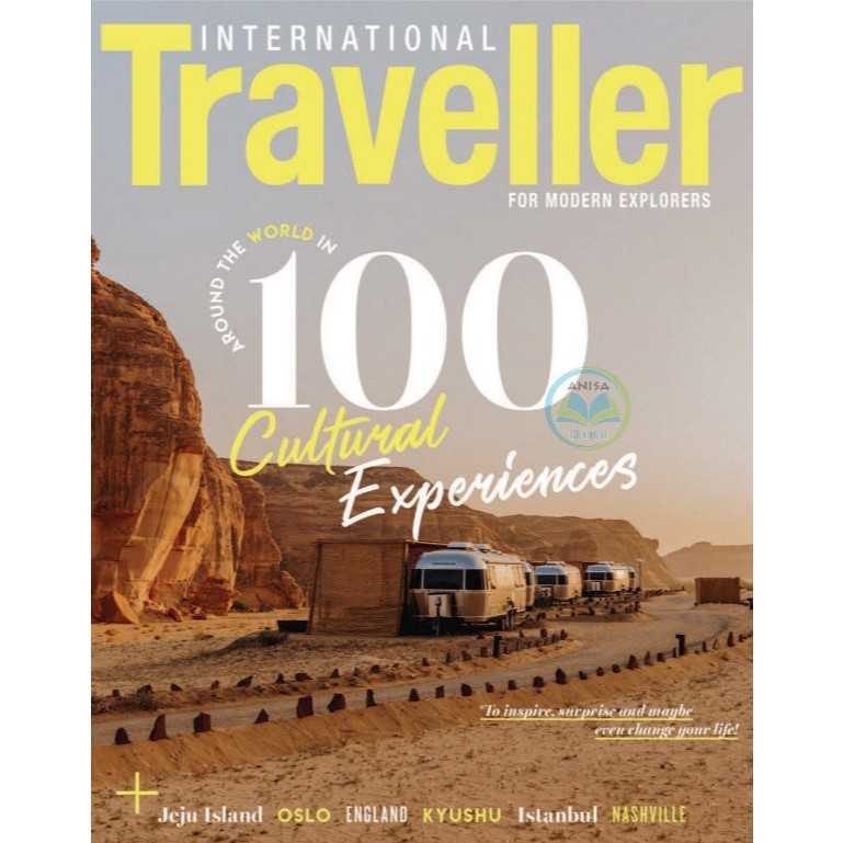 [eMagazine/PDF] International Traveller - Sept/Oct/Nov 2024 | Shopee Malaysia