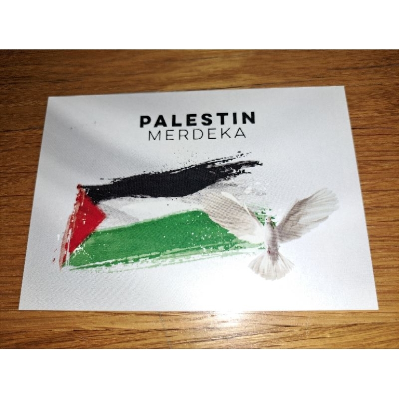 2023 Malaysia Postcard Poskad Palestin Merdeka Free Palestine | Shopee ...
