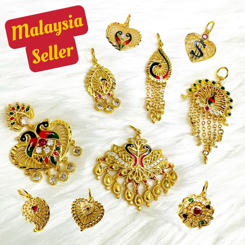 New Fashion Indian Style Gold-Plated Pendants / Loket Peacock/ Korea ...