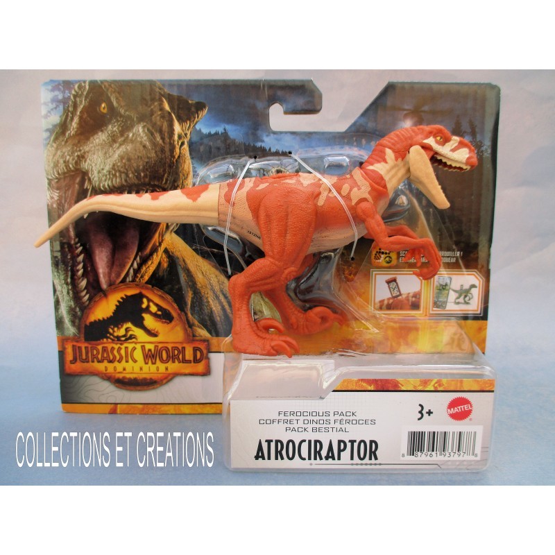 Jurassic World Atrociraptor | Shopee Malaysia