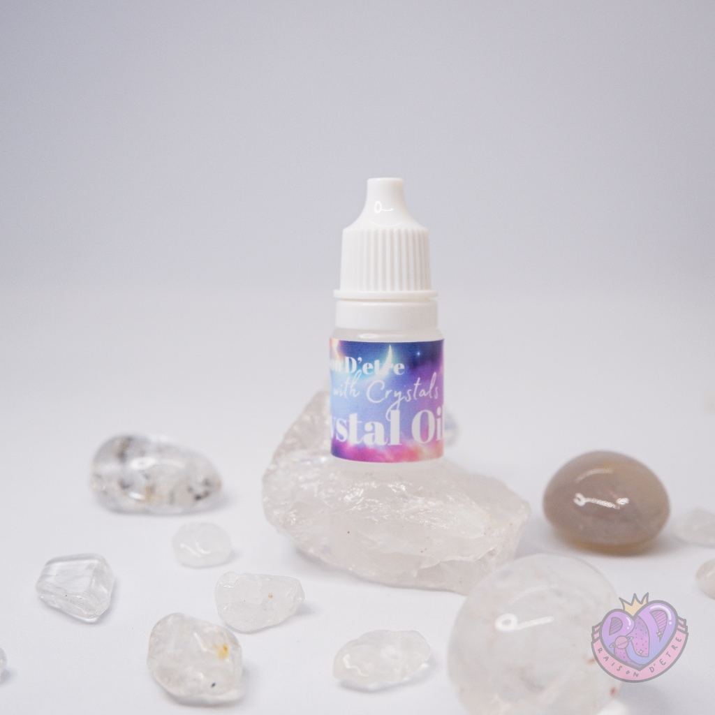 Crystal Care Oil for Crystals Stones Gems 5ml | Shopee Malaysia