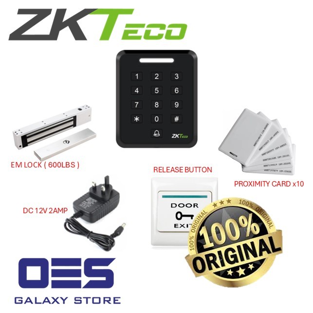 ZKTECO SA40 Door Access Standalone Device Supporting Proximity Card ...