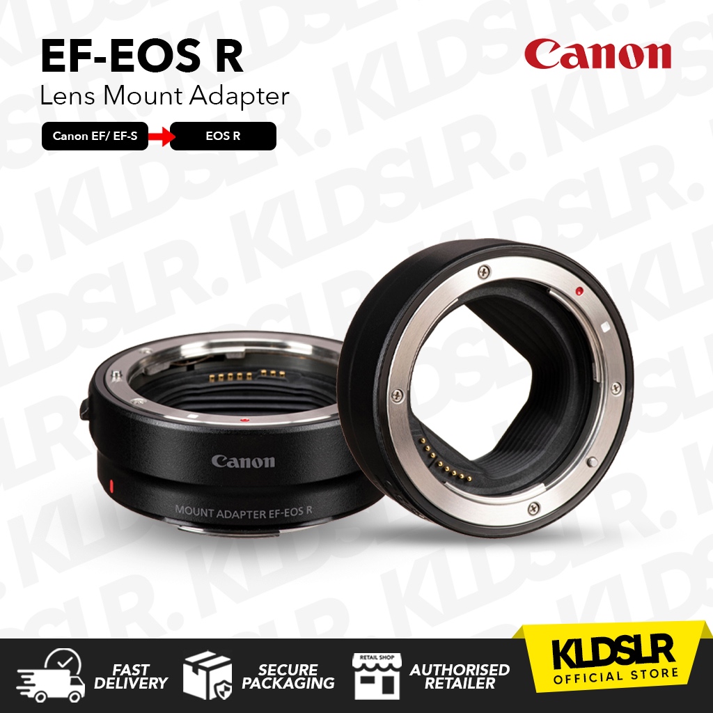 Viltrox EF-EOS M / EF-NEX IV Auto Focus Mount Adapter / Canon Mount Adapter EF-EOS R - Canon ...