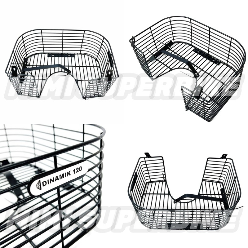 MODENAS DINAMIK DINAMIK120 BASKET BESI HEAVY DUTY BUATAN MALAYSIA BAKUL ...