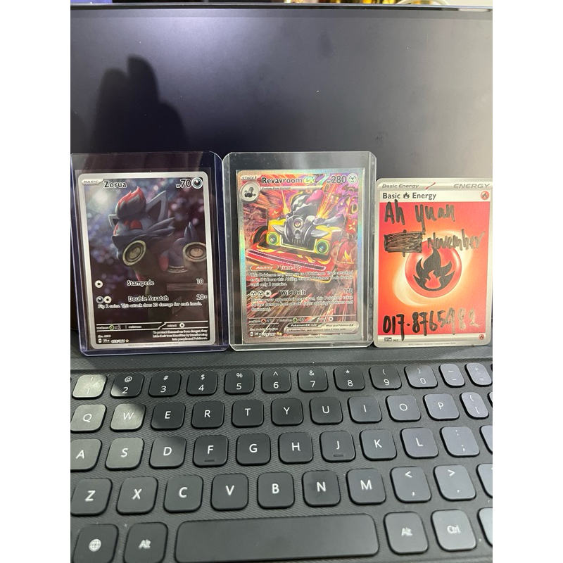 Pokemon Raw Card Both Offer Price | Shopee Malaysia