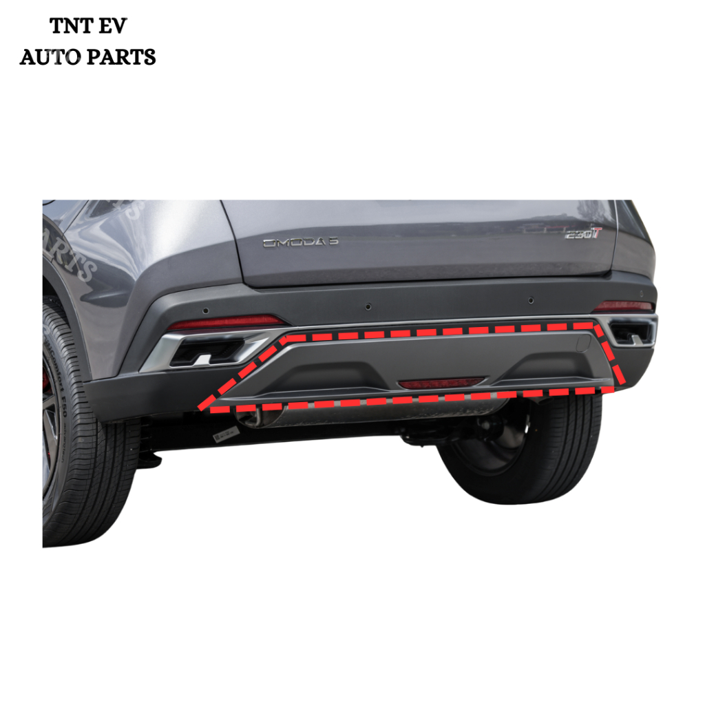 Chery Omoda 5 Rear Bumper Lower Skirt | Shopee Malaysia