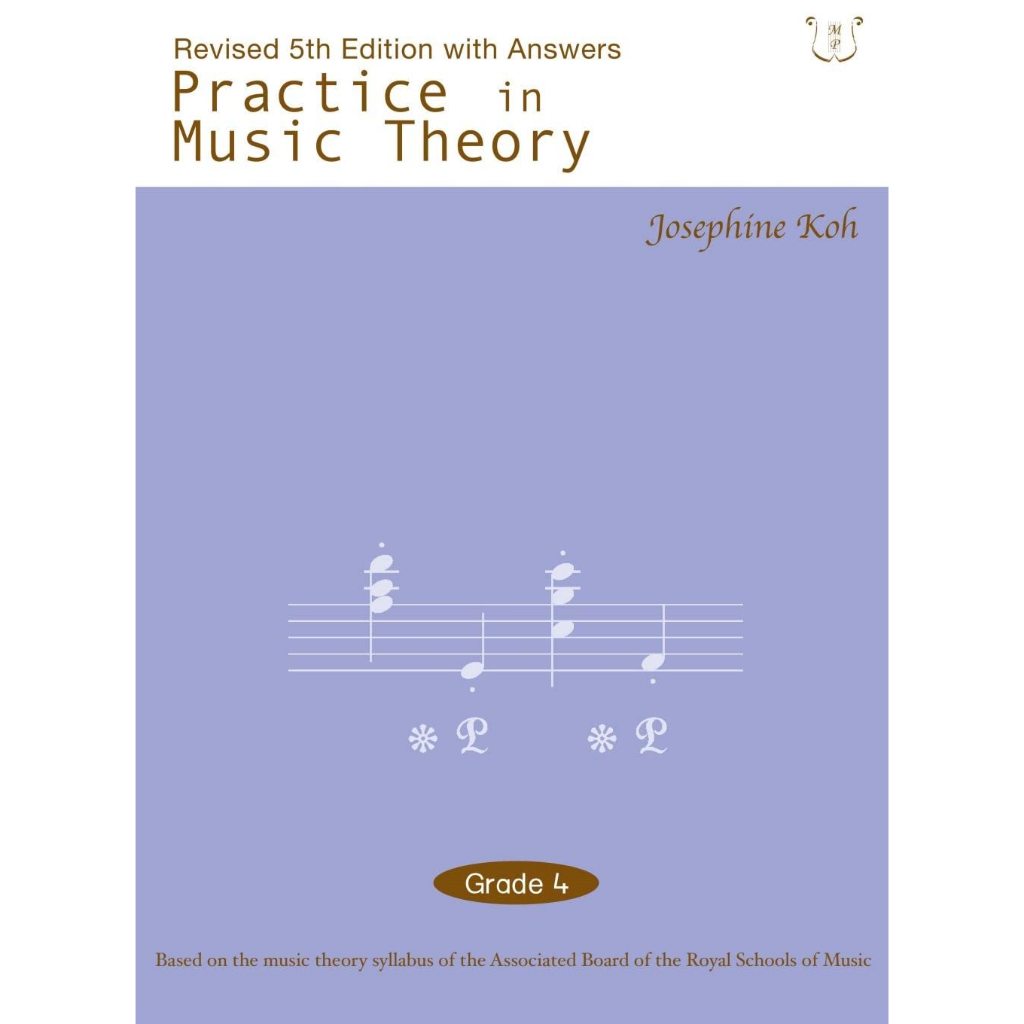 Practice in Music Theory Grade 4 | Josephine Koh | Wells Music | Shopee ...