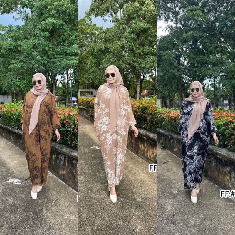 NEW KAFTAN CORAK MIKA | Shopee Malaysia