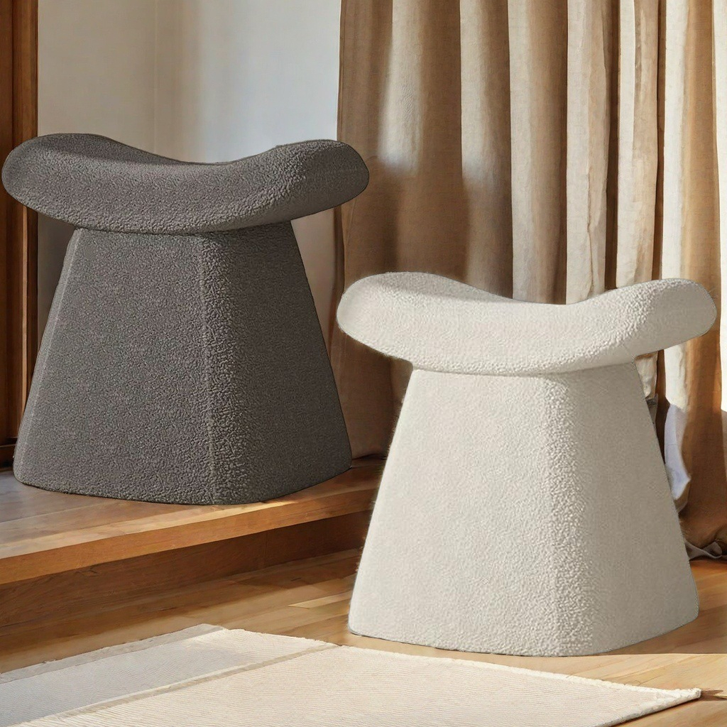 Bedroom Dressing Stool Makeup Stool Home Doorway Simple Fashion Shoe ...