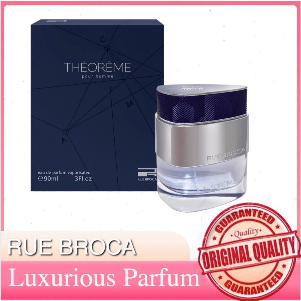 AFNAN Rue Broca Theoreme Homme Eau de Parfum for men | Shopee Malaysia