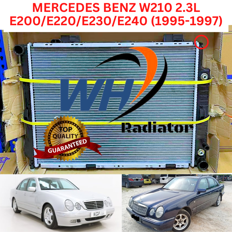 MERCEDES BENZ W210 E200/E220/E230/E240 2.3L 95'-97' 32mm(3 Layer) TOP QUALITY AUTO/MANUAL ...