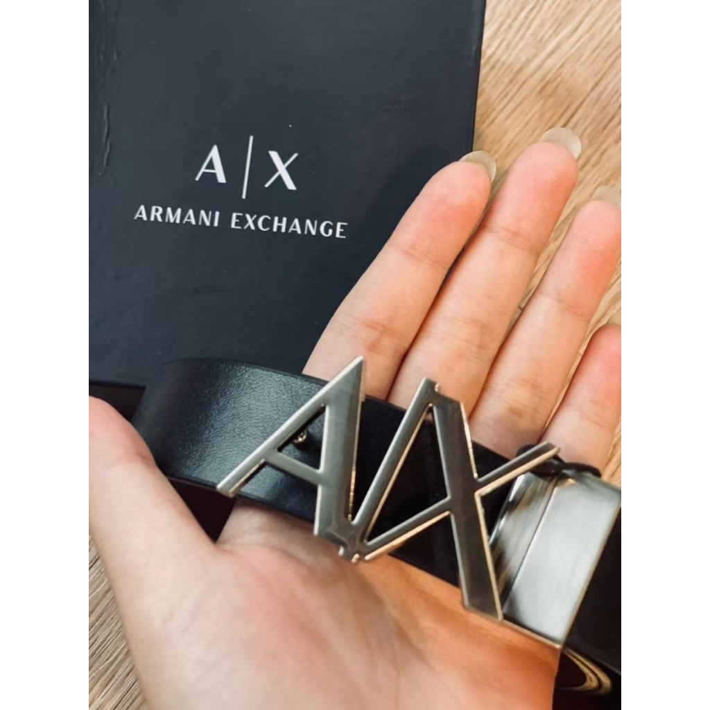 🔥Ready Stock🔥Armani Leather Belt Mem Collection | Shopee Malaysia