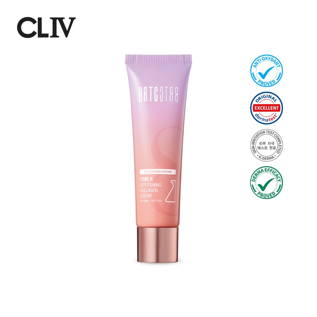 BRTC Time 8 Lift Toning Collagen Cream 80ml | Shopee Malaysia