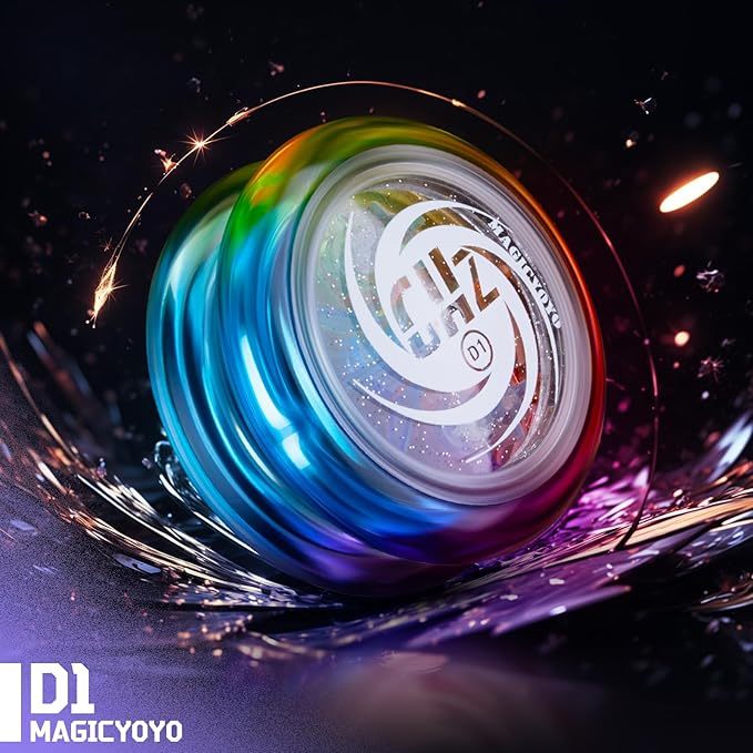MAGICYOYO D1 GHZ Looping Yoyo With Gradient Coloring | Shopee Malaysia