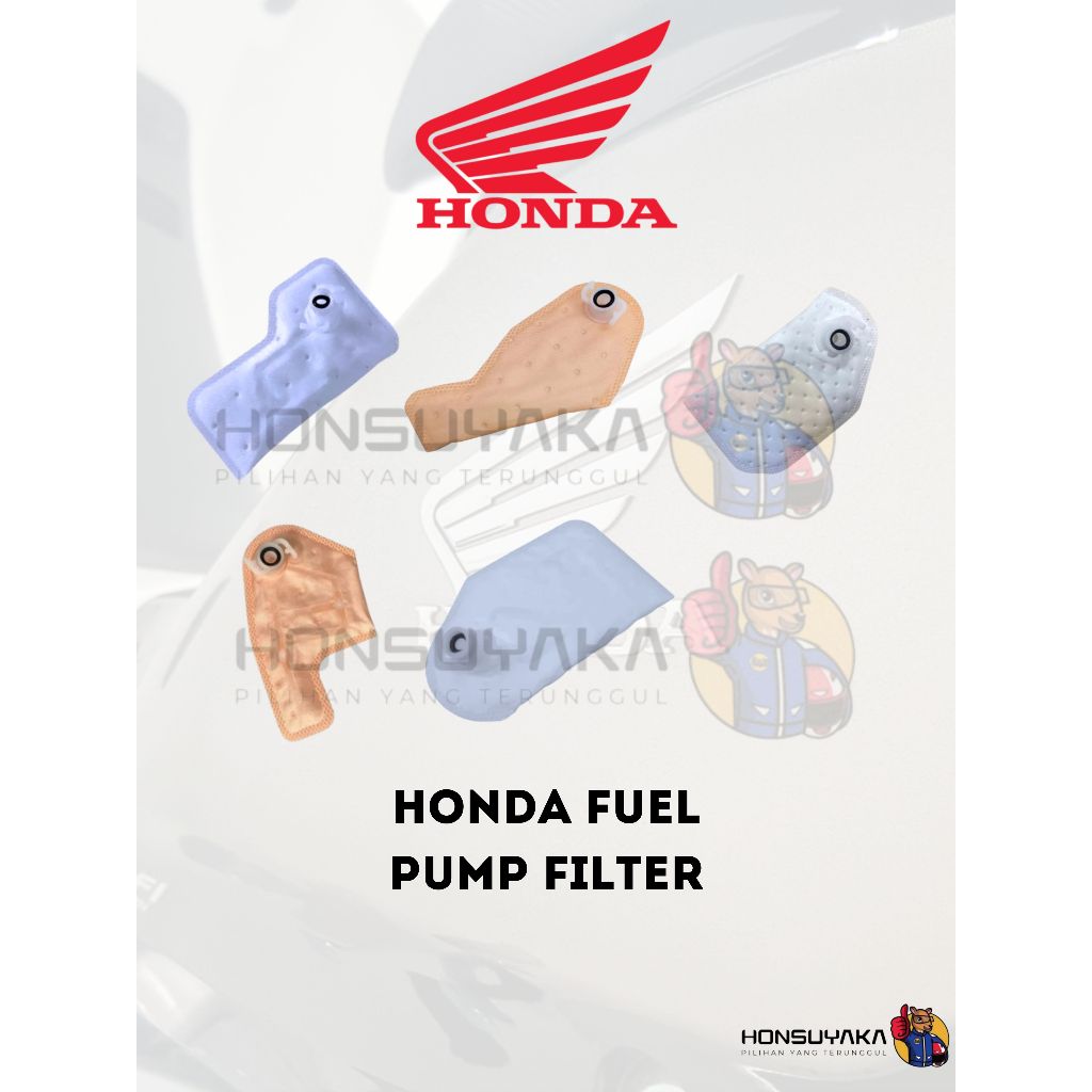 FUEL PUMP FILTER/PENAPIS MINYAK FOR HONDA ADV160/ADV150/DASH 125 FI/EX5 ...