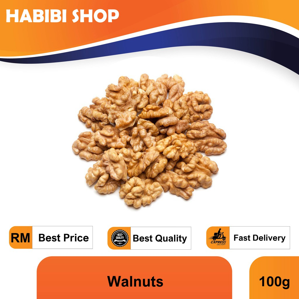Walnuts 100g,250g,500g gram Walnut 核桃 جوز | Shopee Malaysia
