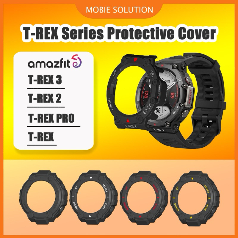 Amazfit T-Rex 3 T rex Pro Trex 2 Case Cove Smart Watch Protective Trex ...