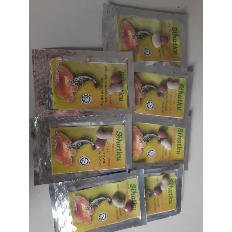 Sihatku Pil Ikan Haruan origenal | Shopee Malaysia
