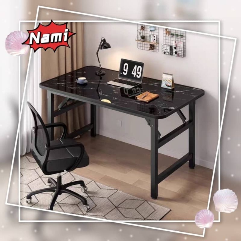 Foldable Table Desk Multipurpose Dining & Computer Study Table Office ...