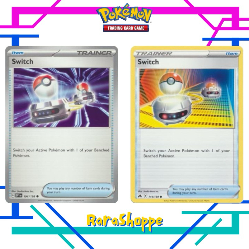 Pokemon TCG - Switch Pokémon Card | Shopee Malaysia