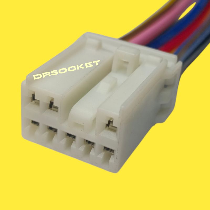 8 PIN PROTON SATRIA GTI ARENA MAIN RIGHT POWER WINDOW SWITCH SOCKET ...