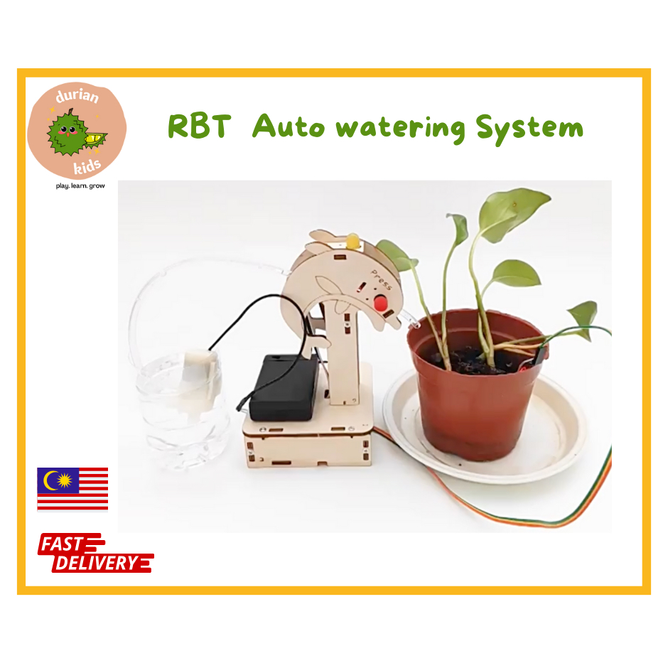 RBT Tahun 6 Robot Penjaga Air Tanaman Auto watering Sister tanaman ...