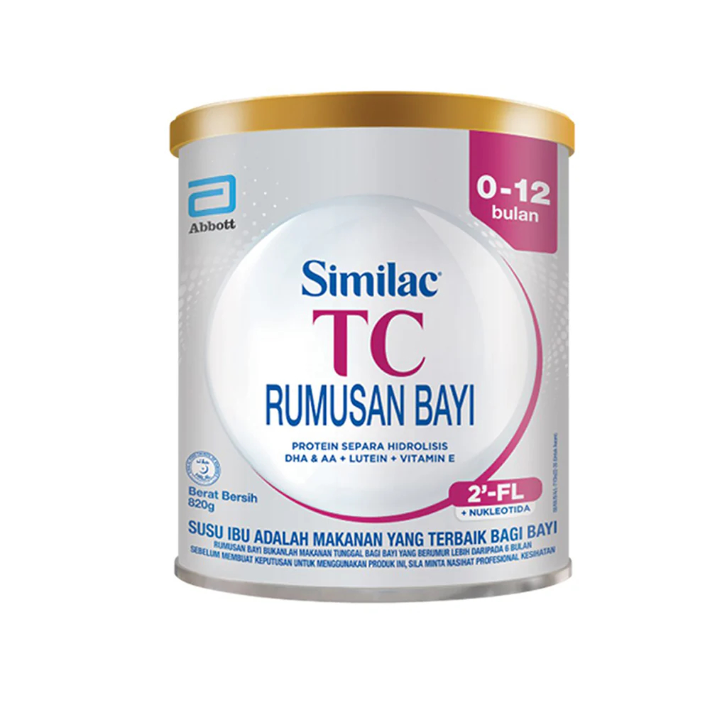 Similac Total Comfort Gold Step 1 (0-12 Bulan) 360G (GTG) | Shopee Malaysia
