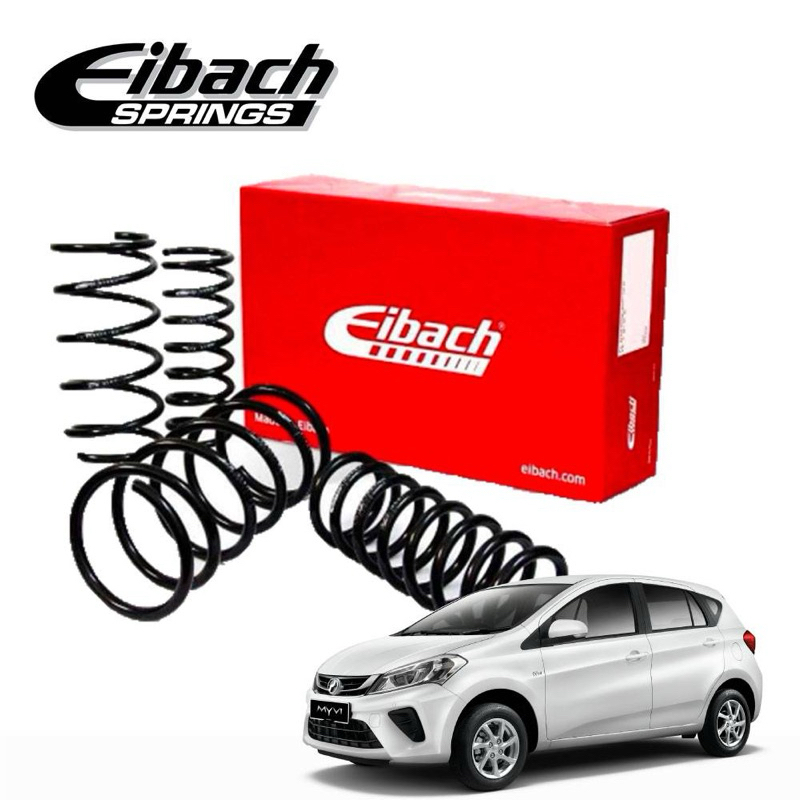 Eibach Spring Perodua Myvi G1/G2 G3 high performance lower spring ...