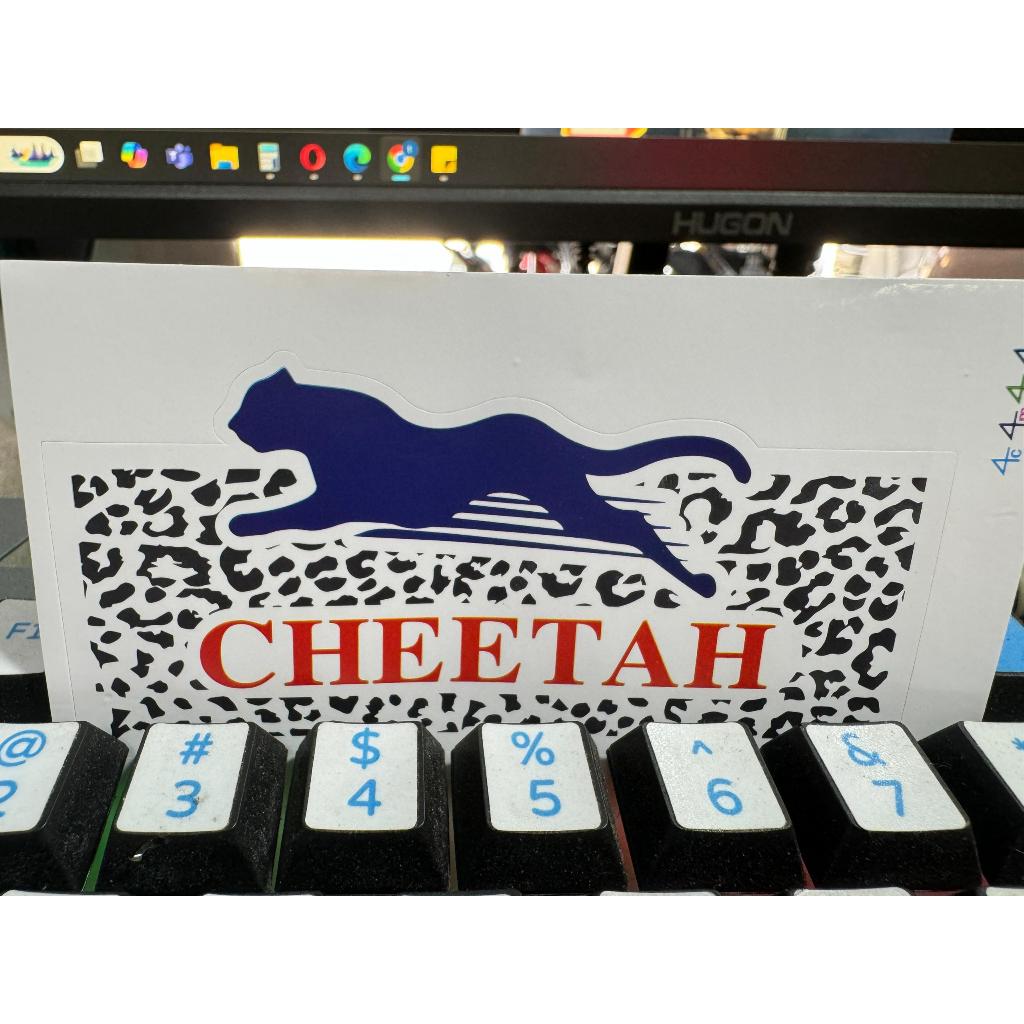 Original Hel Performance CHEETAH Brake Hose Sticker 100%Original Made ...