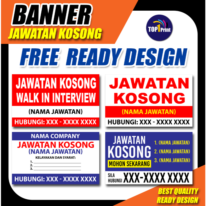 BANNER JAWATAN KOSONG / JOB VACANCY | Shopee Malaysia