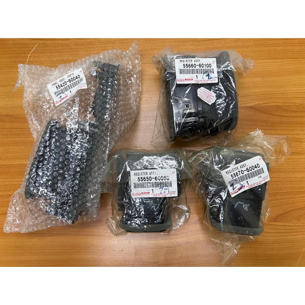 Original Land Cruiser Ninja 80 Air Vent Air Cond Outlet HDJ80 HDJ81 ...