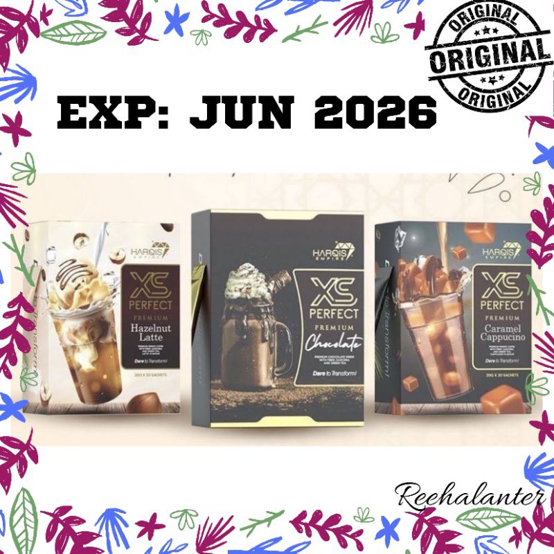 XS PERFECT PREMIUM CHOCOLATE ORIGINAL BY HARQIS EMPIRE | Shopee Malaysia