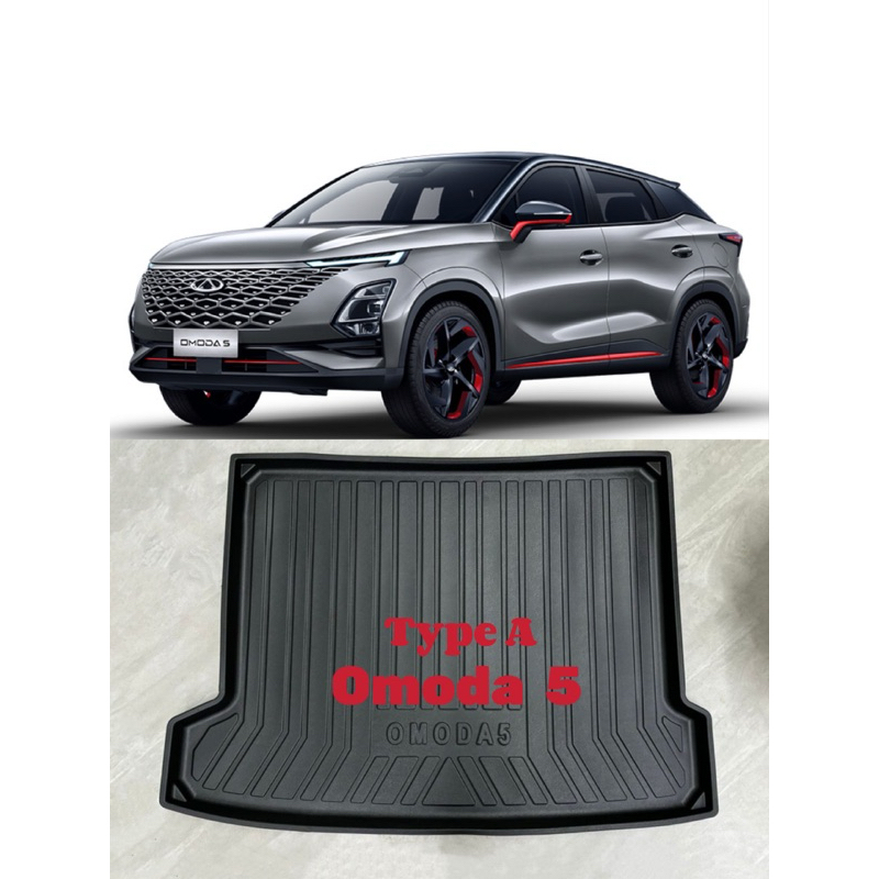 Chery Omoda 5 omoda5 Rear Cargo Car Boot Trunk Tray | Shopee Malaysia