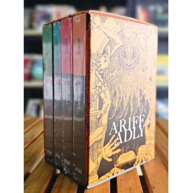 Buku Fixi Novel Box Set Ariff Adly | Shopee Malaysia