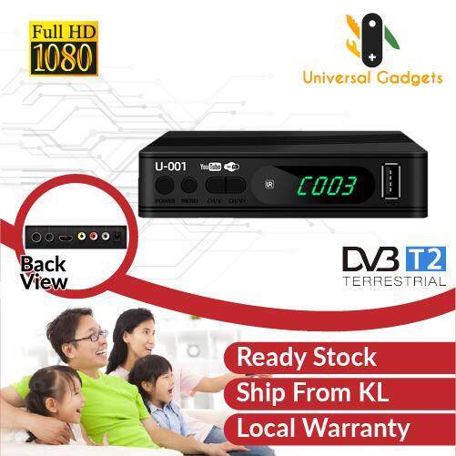 MYTV Dekoder Decoder Box DVBT2 HD DTTV Set Top Box | Shopee Malaysia