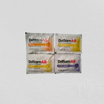 Difflam AB Sore Throat Lozenges - Orange / Lemon / Honey Lemon 6's ...
