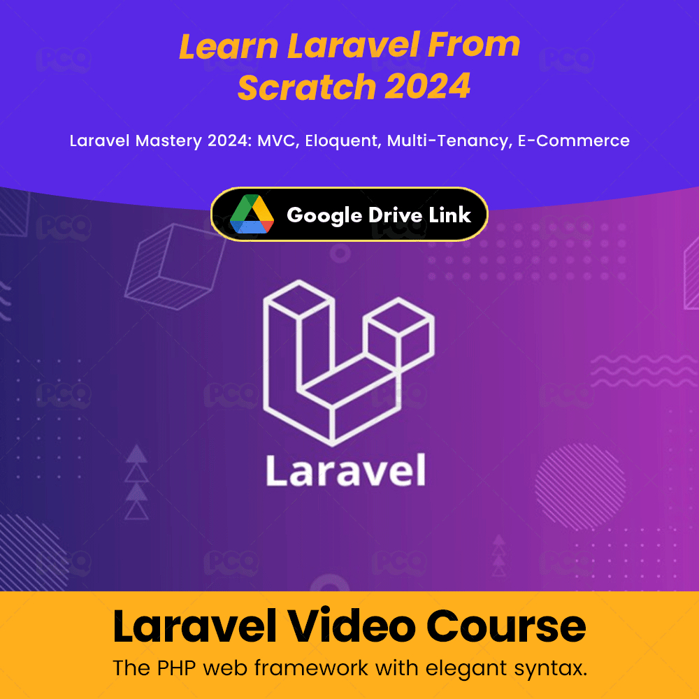 Laravel Course Learn Laravel From Scratch 2024 Learn Laravel Laravel Masterclass Shopee 3651