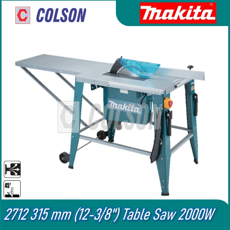 COLSON MAKITA 2712 315 mm (12-3/8") Table Saw 2000W | Shopee Malaysia