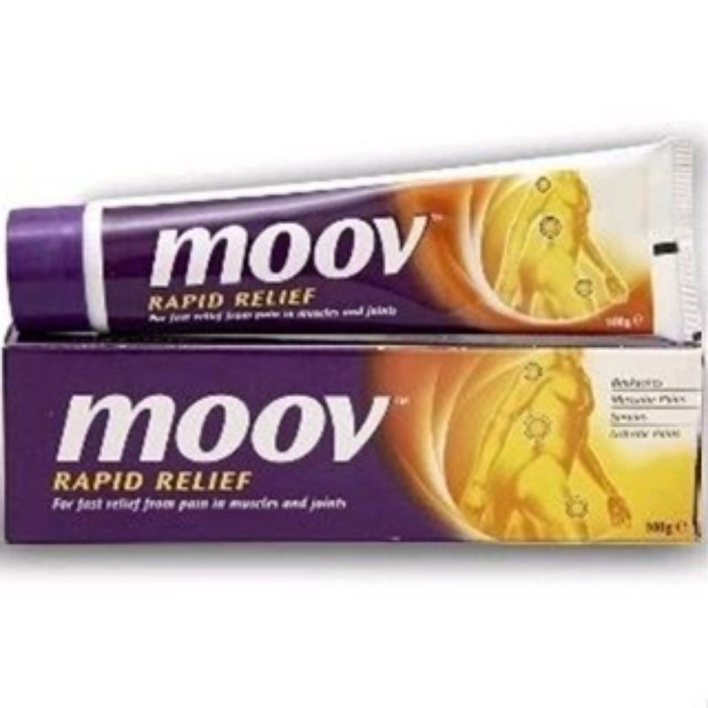 Moov Fast Muscle Pain Relief Cream 50g | Help Relaxing Muscle, Moov Pain Relief Cream | Shopee ...