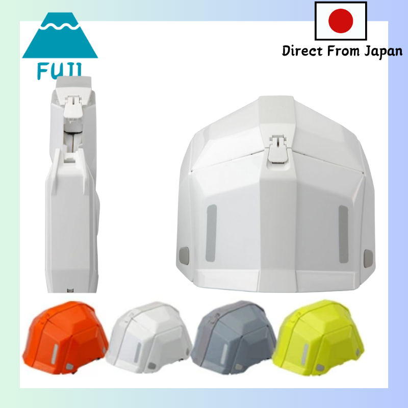 TOYO SAFETY Foldable Disaster Prevention Helmet BLOOM II No.101 compact ...