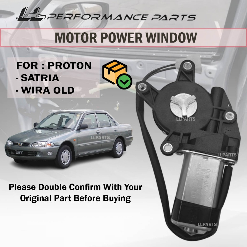 Proton Wira Old / Satria Power Window Motor Front Rear Left Right Door ...