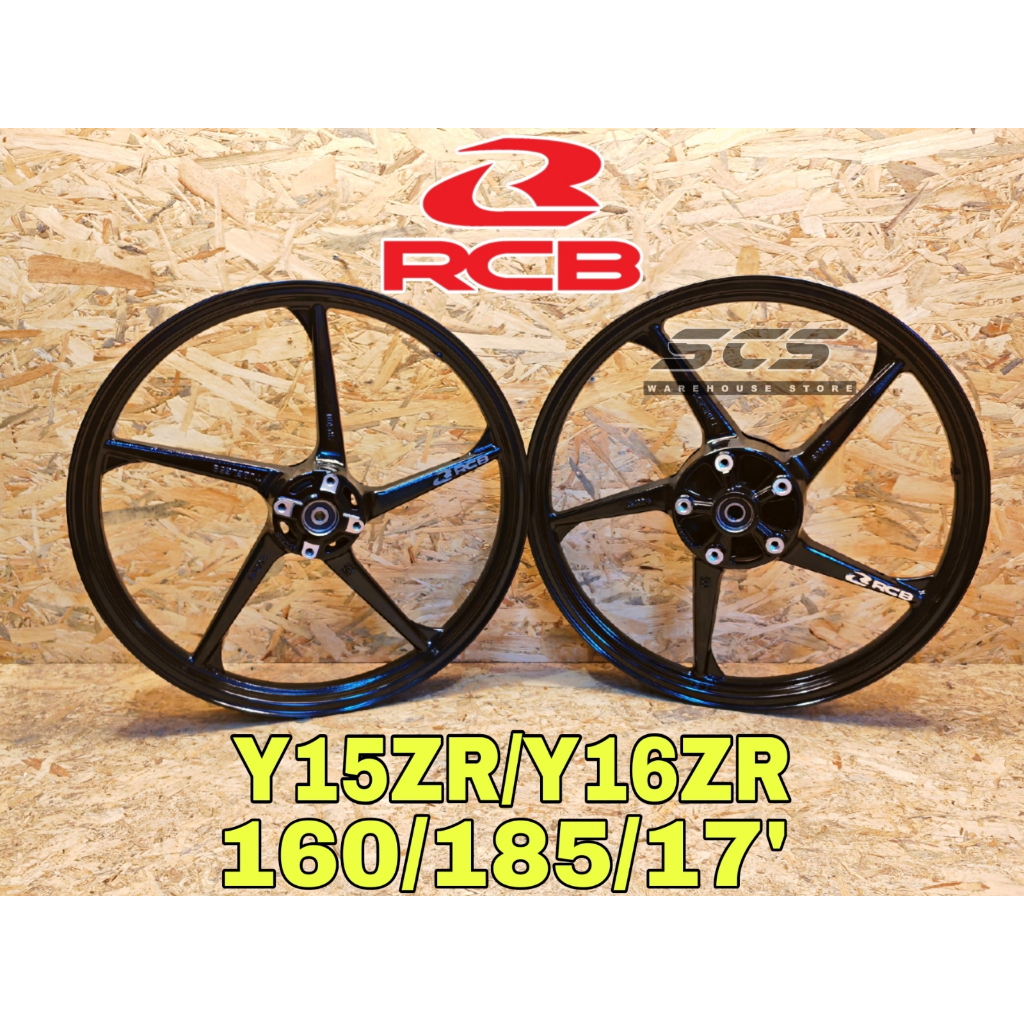Yamaha Y15ZR Y16ZR SP500 RCB Sport Rim 160/185/17' Racing Boy YSUKU Y15 ...