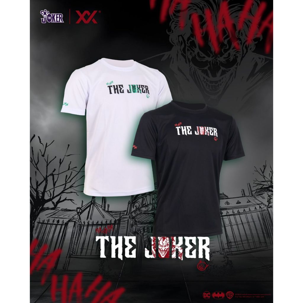 Maxx Joker Tee MLTEE15 (100%Original) | Shopee Malaysia