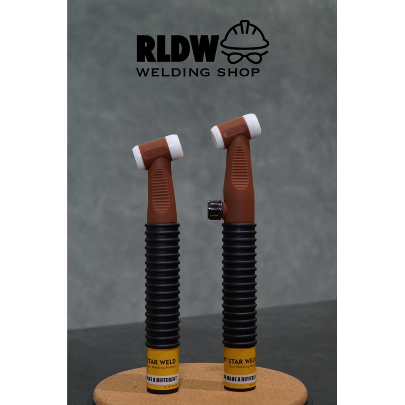 welding TIG Torch argon body flexible Welding Gun WP-26FV for TIG ...