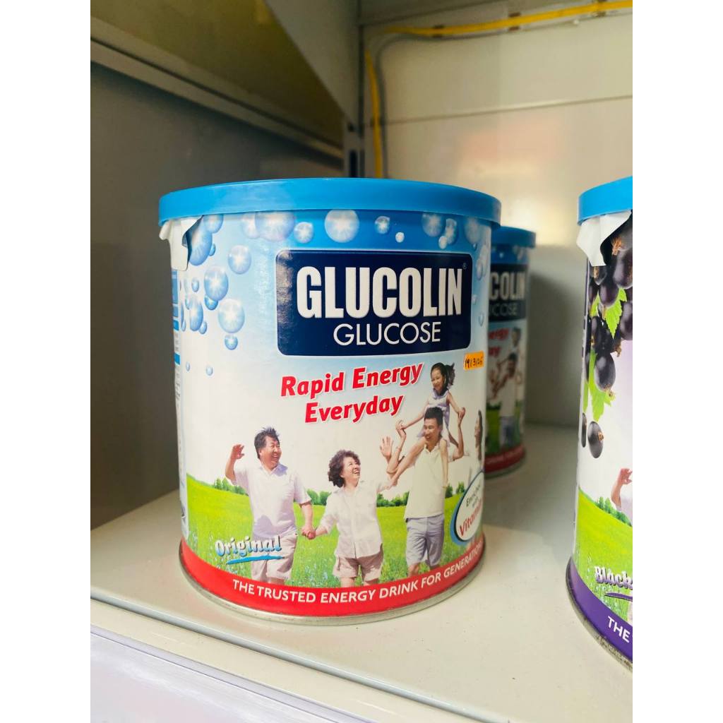 GLUCOLIN ORIGINAL FLAVOUR 420g (EXPIRED: 19/3/2025) | Shopee Malaysia