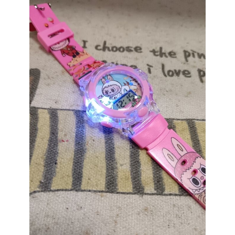 labubu watch cute light and muzik | Shopee Malaysia
