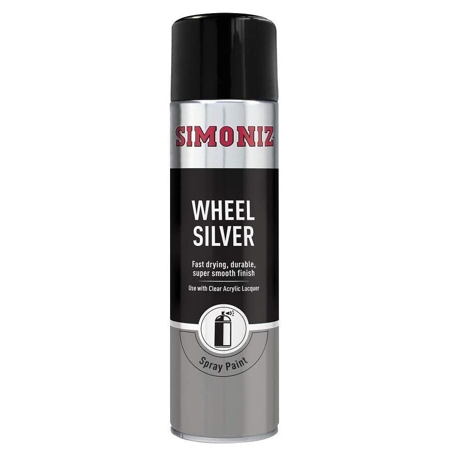 Simoniz Wheel Spray Paint Silver 500ml | Shopee Malaysia