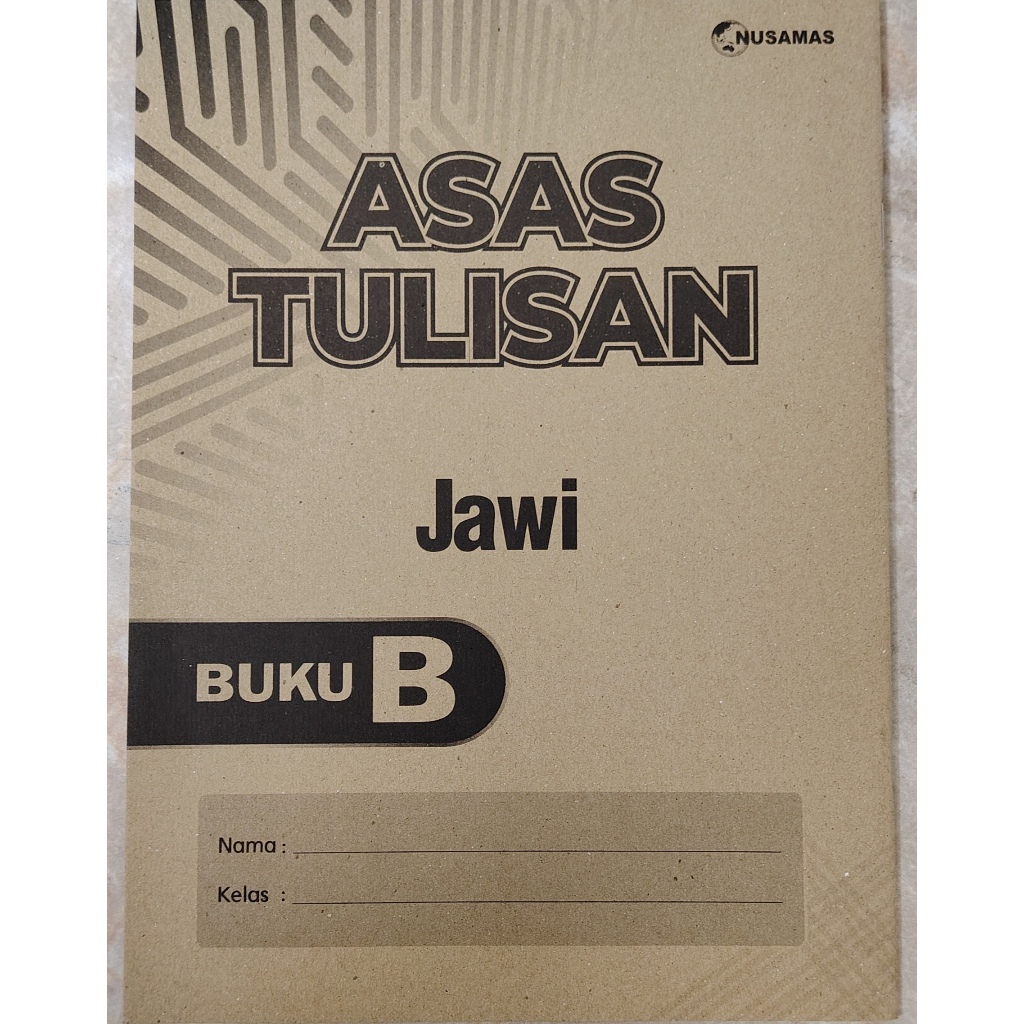 ASAS TULISAN JAWI B&A | Shopee Malaysia