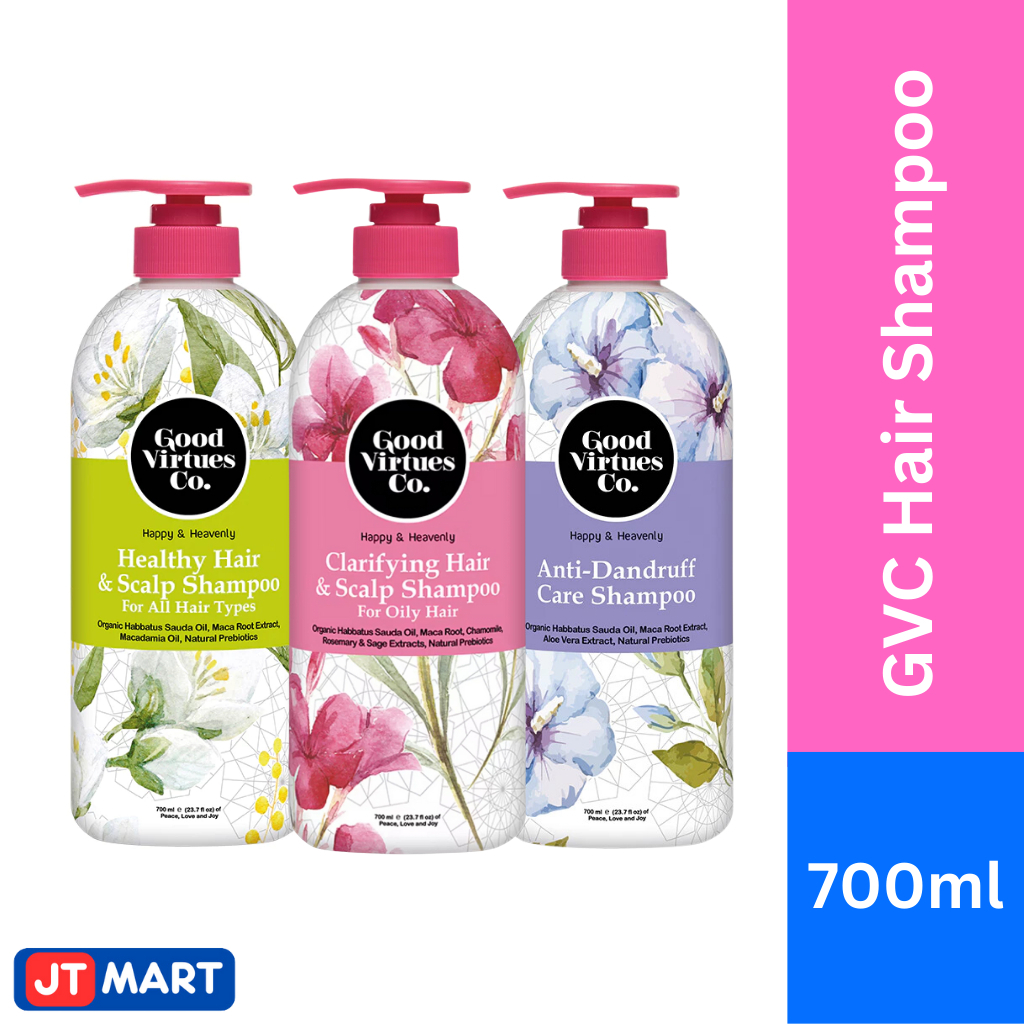 GVC Good Virtues Co. Hair Shampoo (700ml) | Shopee Malaysia